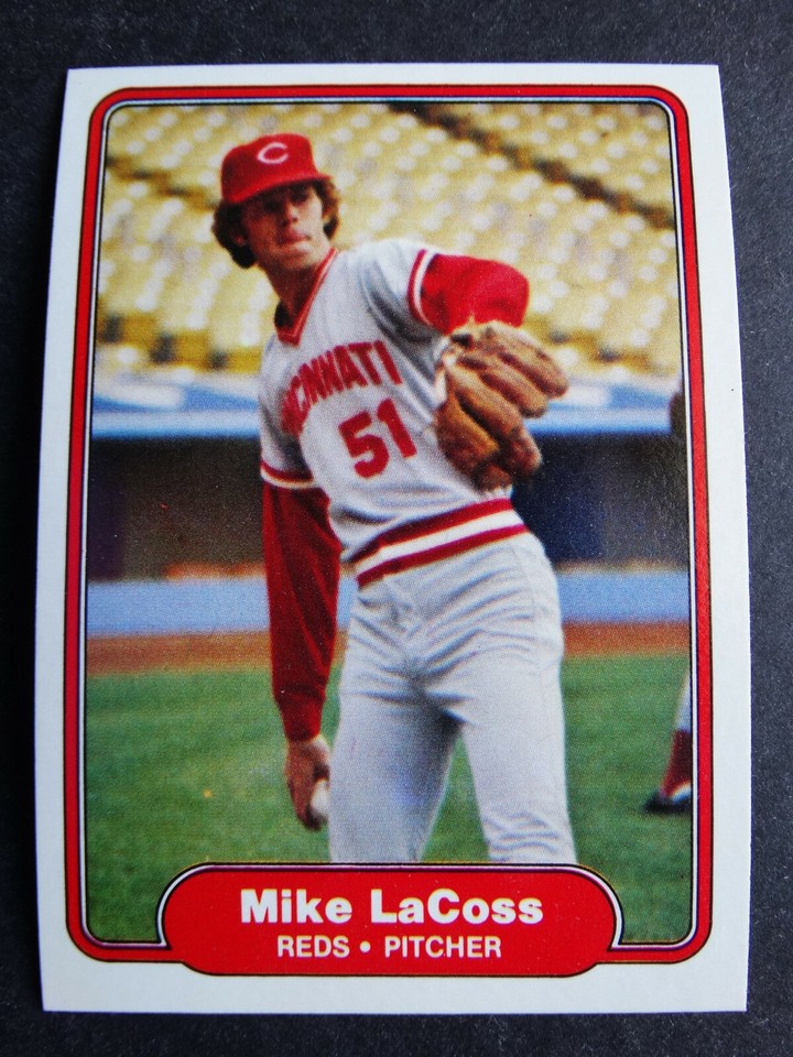 1982 Fleer Baseball Cards Complete Your Set You U Pick From List 1-220 ...