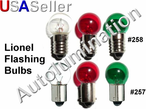 Lionel Marx Train Signal Crossing Switch 257 258 Flashing Blinking ...