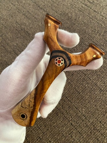 Custom Handmade. Hunting Slingshot OTT. 85mm | eBay