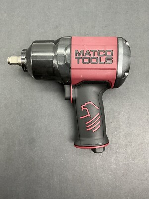 Matco Impact Wrench Tools 1/2” Drive Air Pneumatic Burgandy MT2739 | eBay