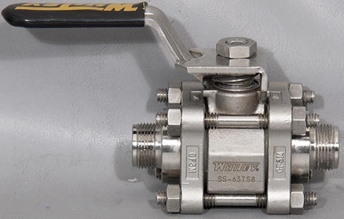 SWAGELOK WHITEY 60 Series, Piece Ball Valve -- 3/4 NPT--, 52% OFF