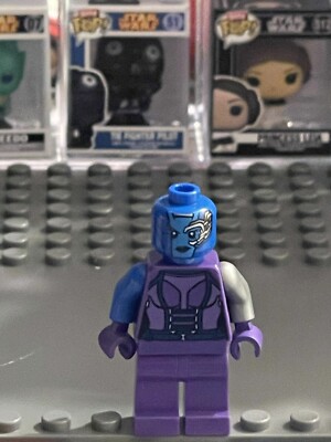 Lego Guardians of the Galaxy Nebula Minifigure Marvel Super Heroes From ...