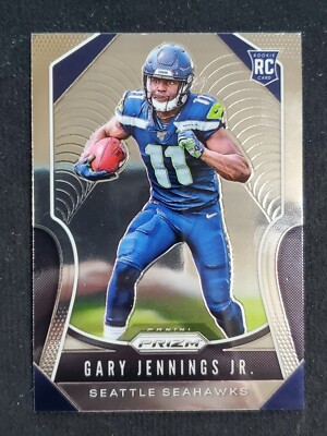 2019 Prizm Rookies #355 Gary Jennings Jr. Seattle Seahawks S5920K | eBay
