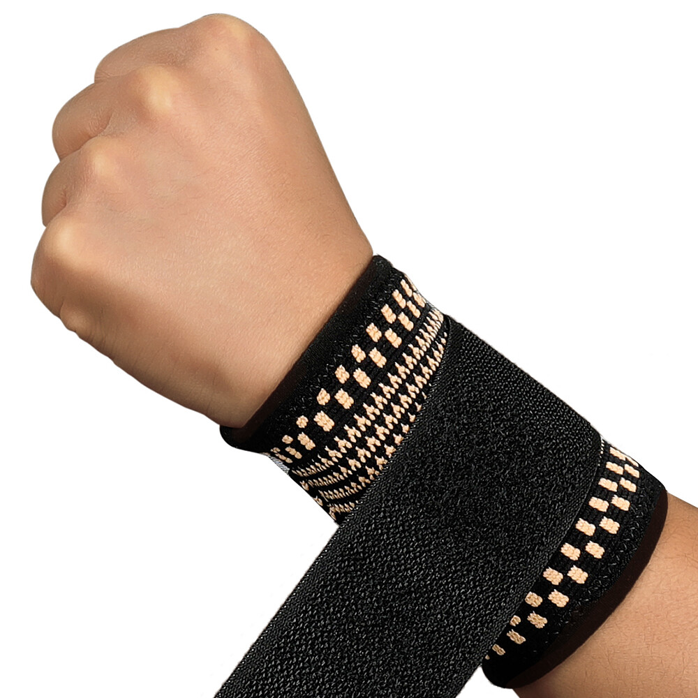 Arthritis Copper Wrist Wrap Support Compression Sleeve Hand Brace Pain ...