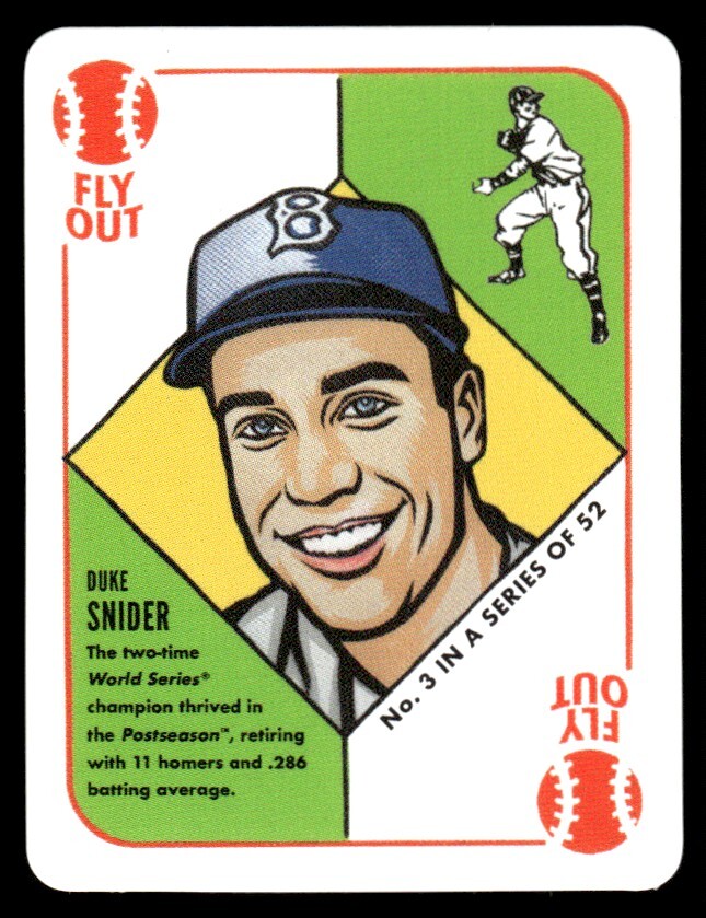 2021 Topps Blake Jamieson 1951 Baseball Duke Snider Brooklyn Dodgers #3 ...
