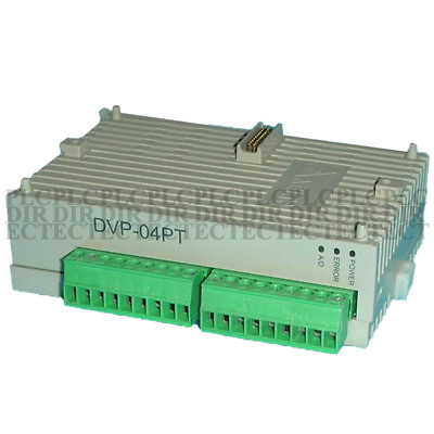 Used tested work 100% Delta DVP-04PT DVP04PT-S Analog Input Module | eBay