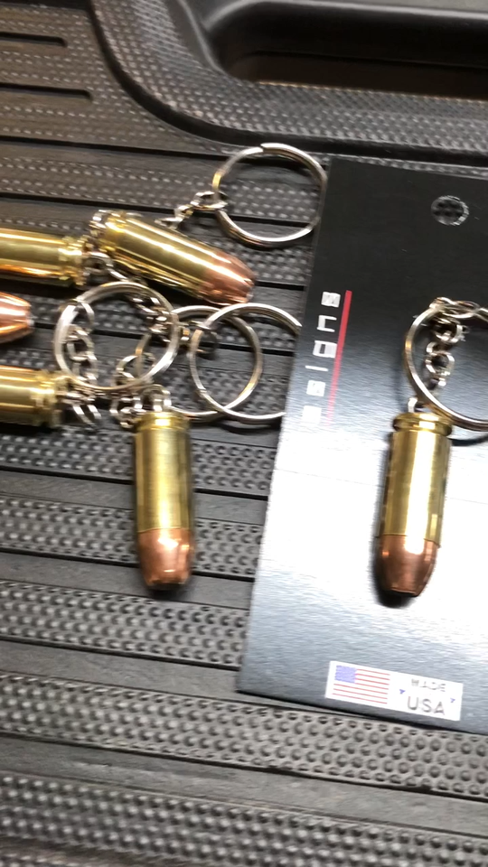.40 Cal Bullet Hollow Point Keychain Key Chain Unique Gift | eBay