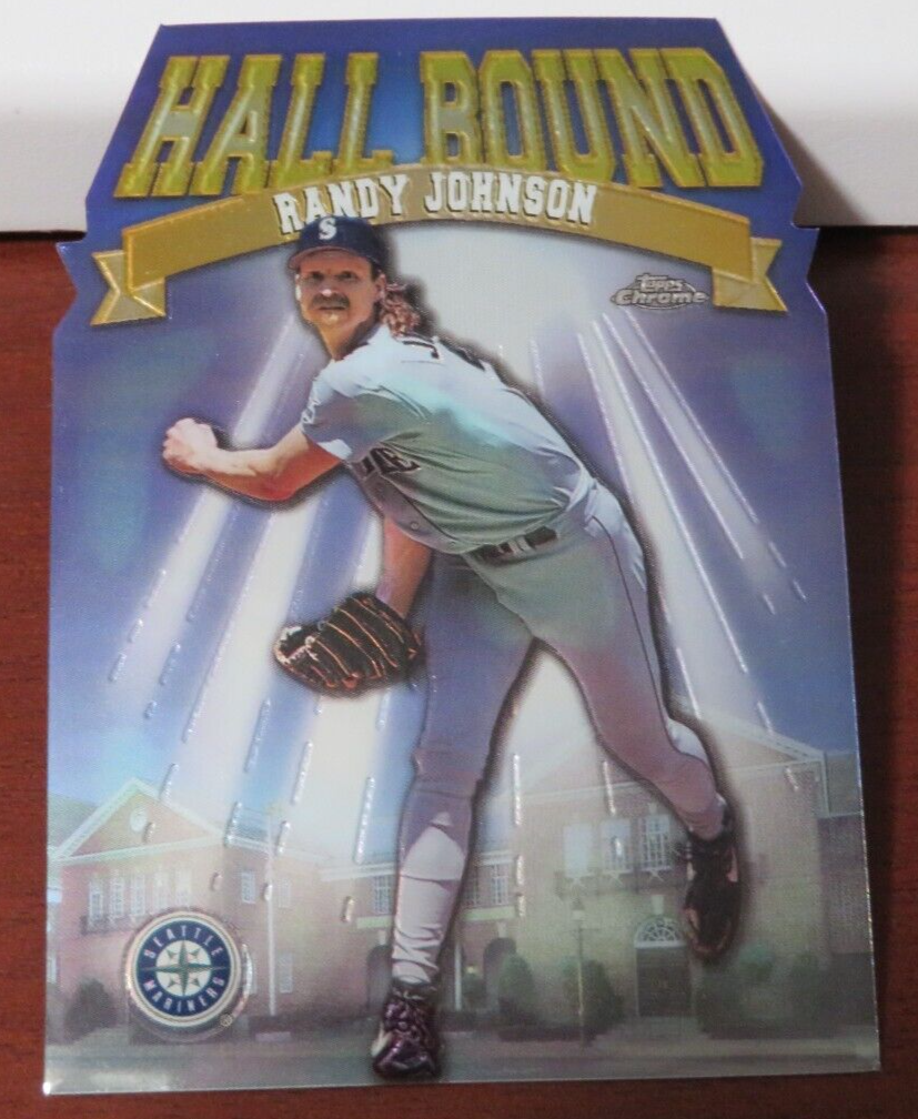 #8693 1998 TOPPS CHROME HALL BOUND RANDY JOHNSON #HB15 | eBay