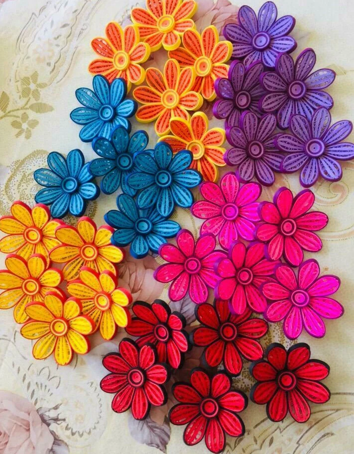 Creative Flowers Paper Craft | Best Flower Site