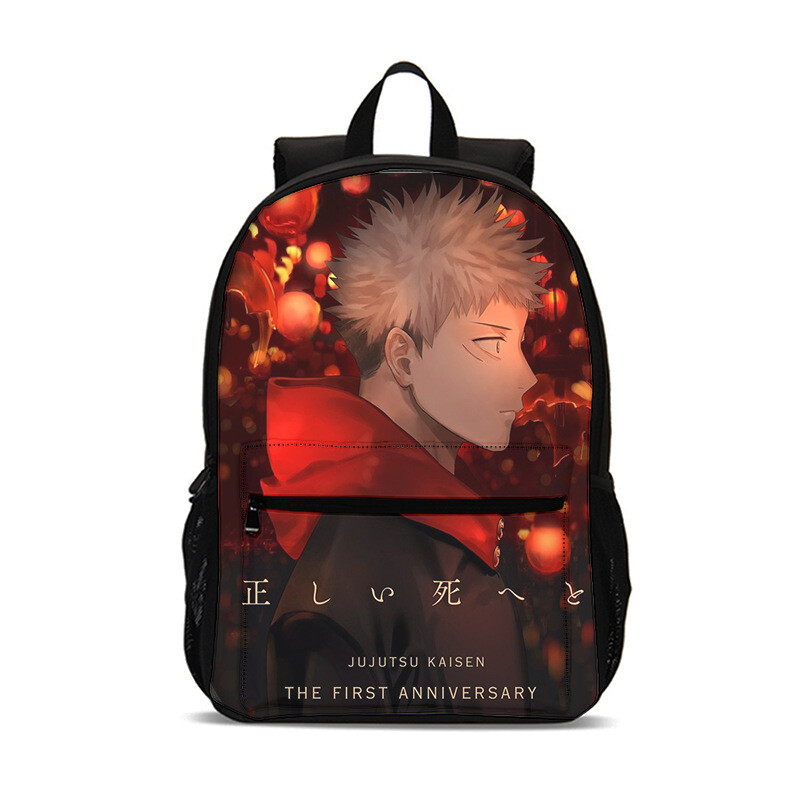 Satoru Gojo Geto Suguru Fushiguro Megumi Itadori Yuji Anime Backpack ...