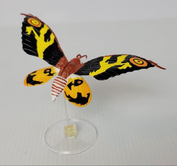Mothra 2003 2004 Gashapon 2" Figure Bandai Godzilla HG Series 10 Toyko ...