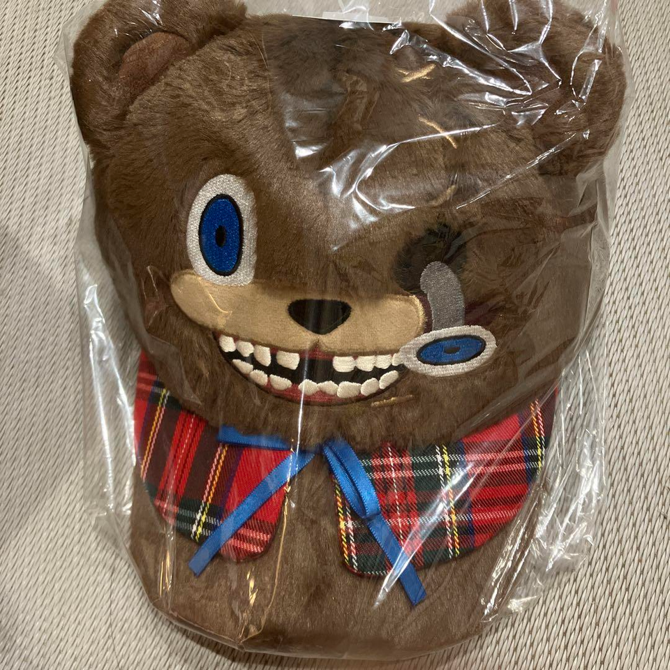 Hamikuma Cap hat Horror Teddy Bear 2025 Universal Studios Japan USJ ...