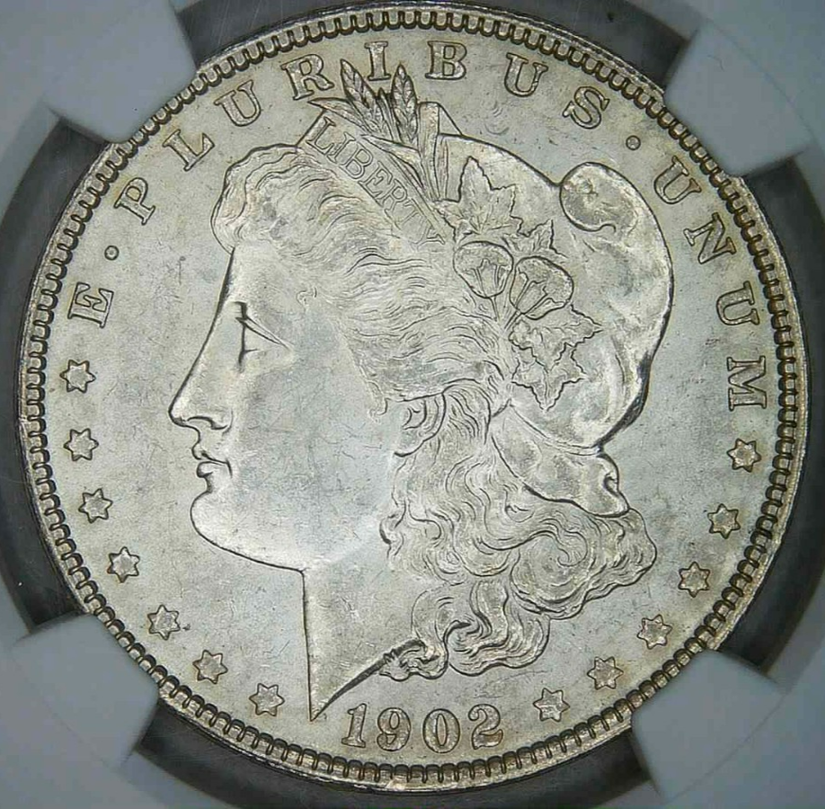 1902__MS 63__Morgan Silver Dollar__Better Grade/Date__NGC, UNC Coin | eBay