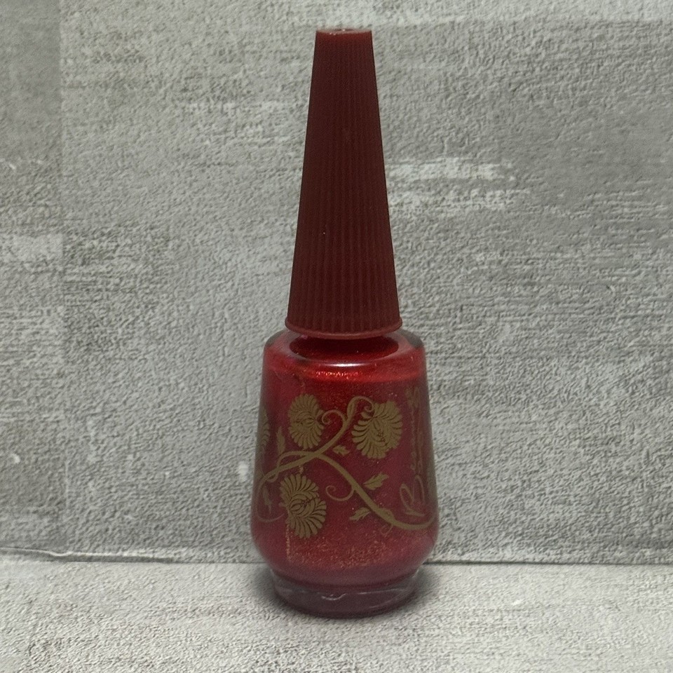 Besame Cosmetics Nail Polish Limited Edition Color Holiday Red N253 HTF ...