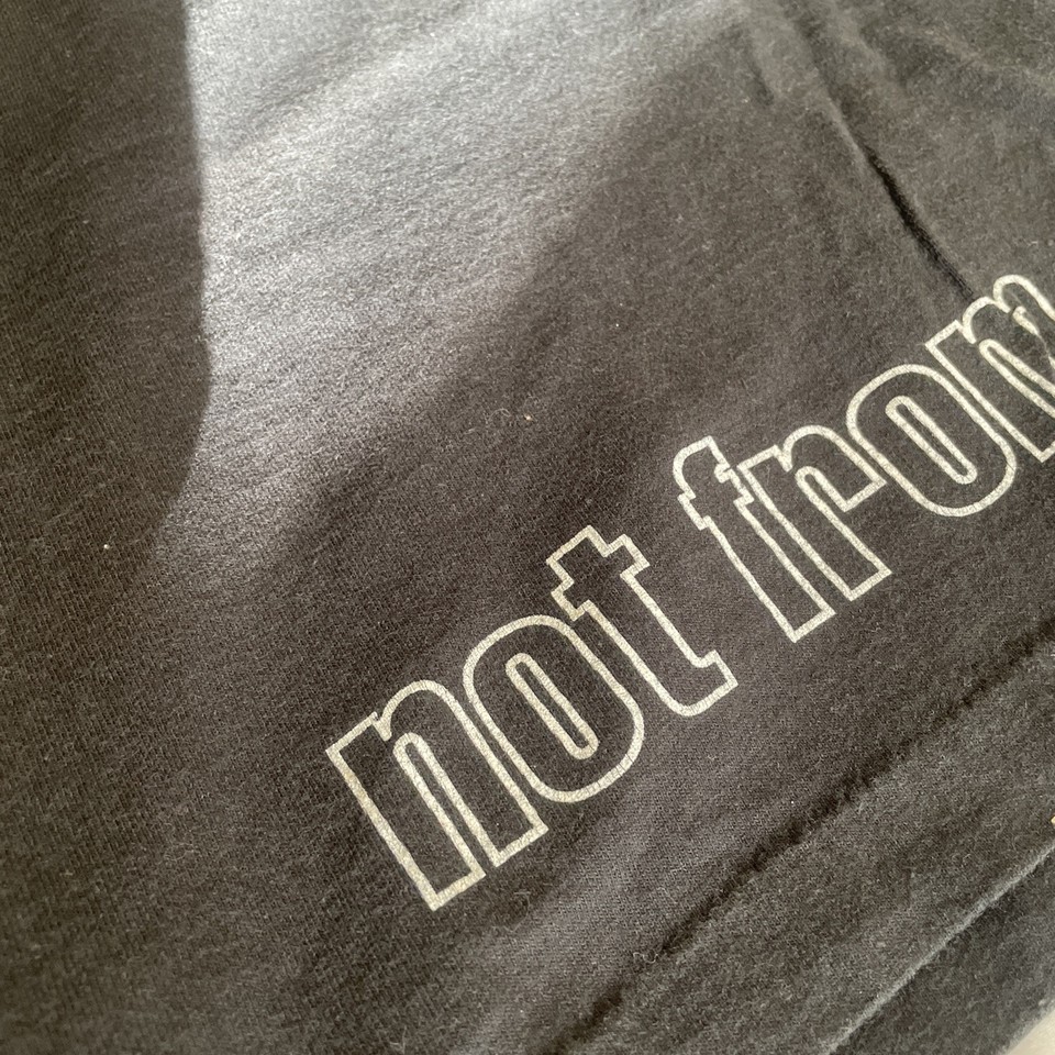 Vintage MC Serch Product Promo Rap Tee Not From Concentrate Size XL Def ...