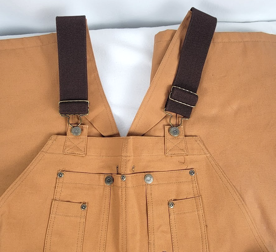 Walls Men's Overalls Size 38-40 Large Regular Blizzard Pruf Insulated ...