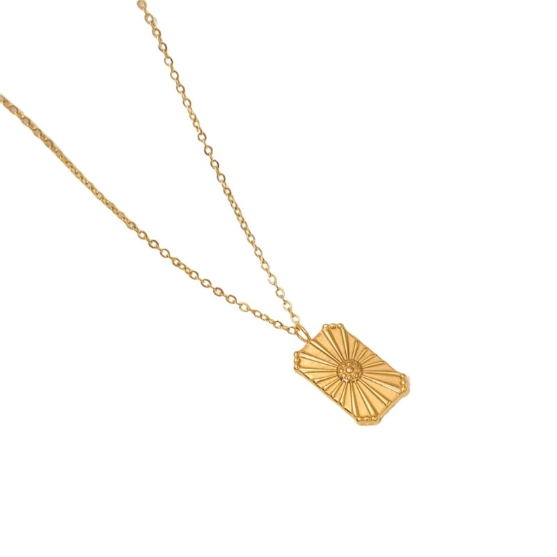 Stainless Steel Waterproof Star Pendant Necklace with Pearls Chain for ...