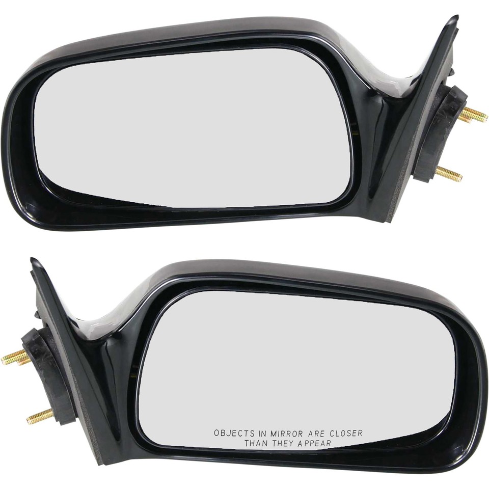 For 97-01 Camry (USA Built) Rear View Mirror Power Non-Heated Paintable ...