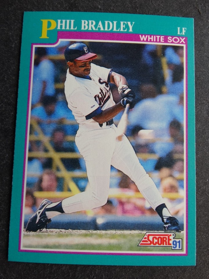1991 Score Baseball Cards