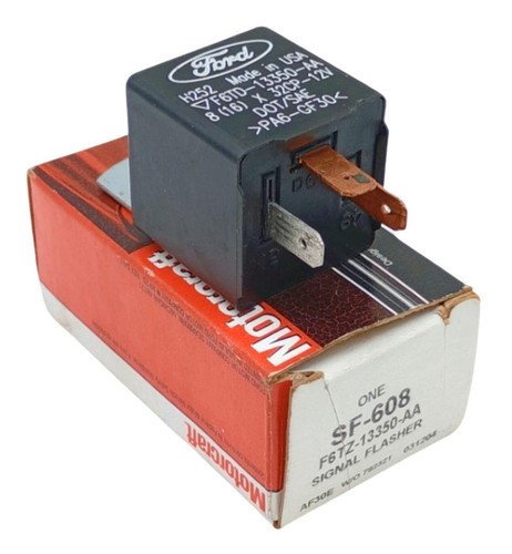 Motorcraft SF-608 Turn Signal Flasher F6TZ-13350-AA | eBay