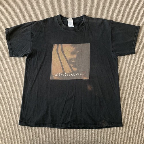 Jeepers Creepers 2, 2 Sided, Vintage Y2K Graphic 100% Cotton Shirt S ...