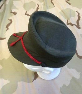 US MARINES CAP WOMEN'S SERVICE DRESS GREEN CHARLIE UNIFORM 2212 CLASS 3 ...