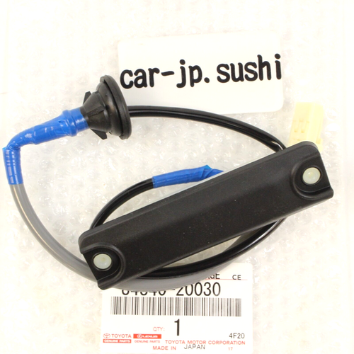 TOYOTA GENUINE T25 BACK DOOR OPENER SWITCH AVENSIS 2003-2009 JDM OEM ...