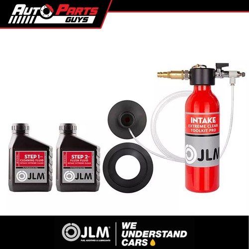 JLM Diesel Intake Extreme Cleaning Toolkit PRO + Fluid Starter Kit ...