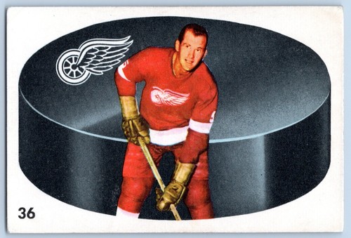 WARREN GODFREY 1962-63 PARKHURST 62-63 NO 36 EX 44886 | eBay