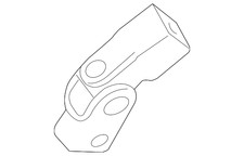 Genuine Volvo Xc90 Lower Shaft 30741476 Joint for sale online | eBay