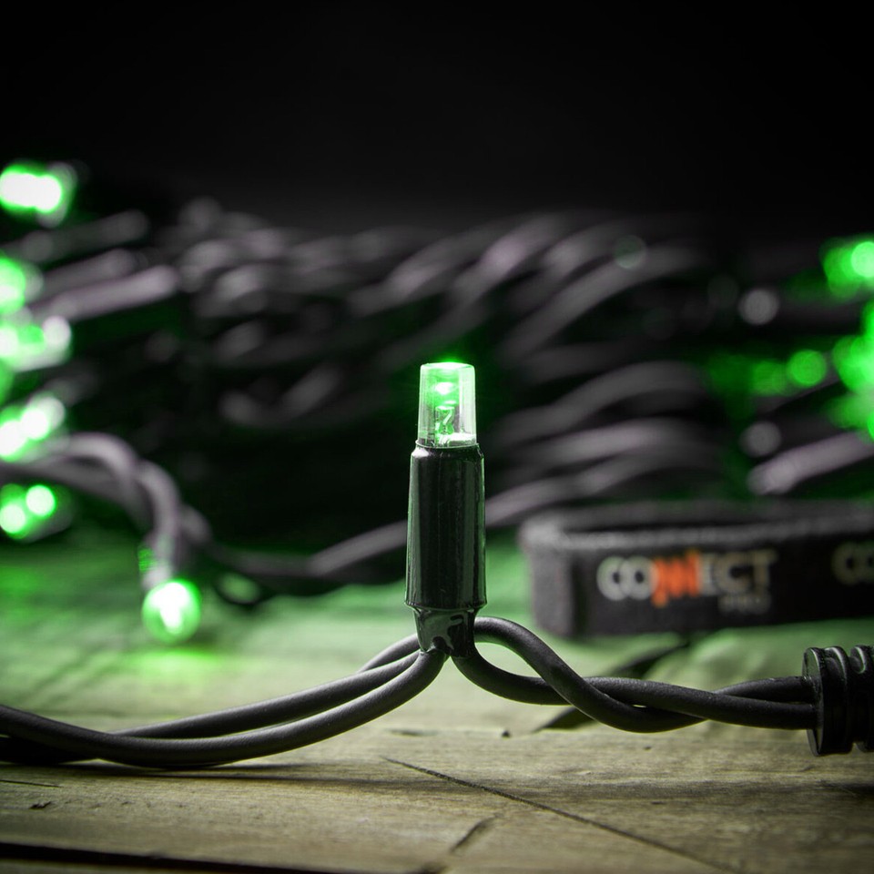 ConnectPro® LED Connectable IP65 Outdoor String Fairy Lights EXTENSION ...