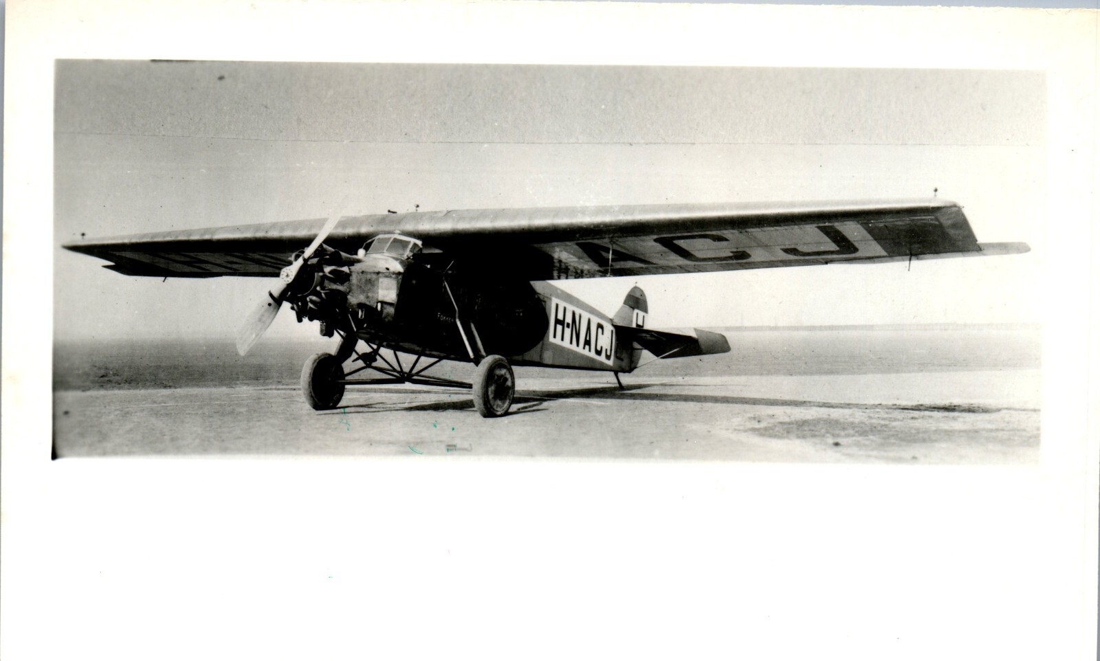 Fokker F-7 (F.VII) Passenger Plane Photo (3 x 5) Peter M. Bowers | eBay