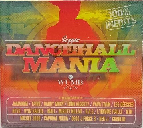 CD + DVD REGGAE DANCEHALL MANIA neuf sous blister | eBay