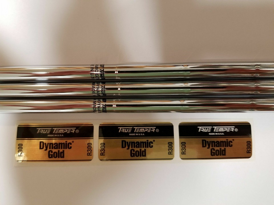 True Temper Dynamic Gold R300 Single # 3 IRON Shaft Regular Flex 355 ...