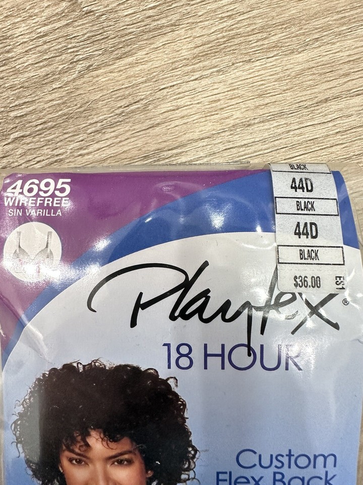 Playtex 18 Hour Easier On Front-Close Wirefree Bra Flex Back Comfort ...