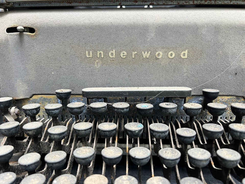 Vintage Underwood Typewriter | eBay