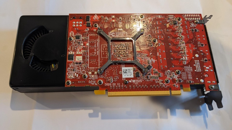 Dell AMD Radeon RX580 RX 580 8GB GDDR5 Video Graphic Card HDMI DP ...