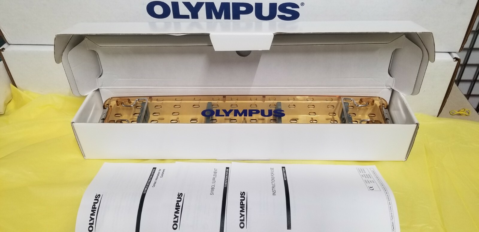 Olympus WA05990A Sterilization Tray for sale online | eBay