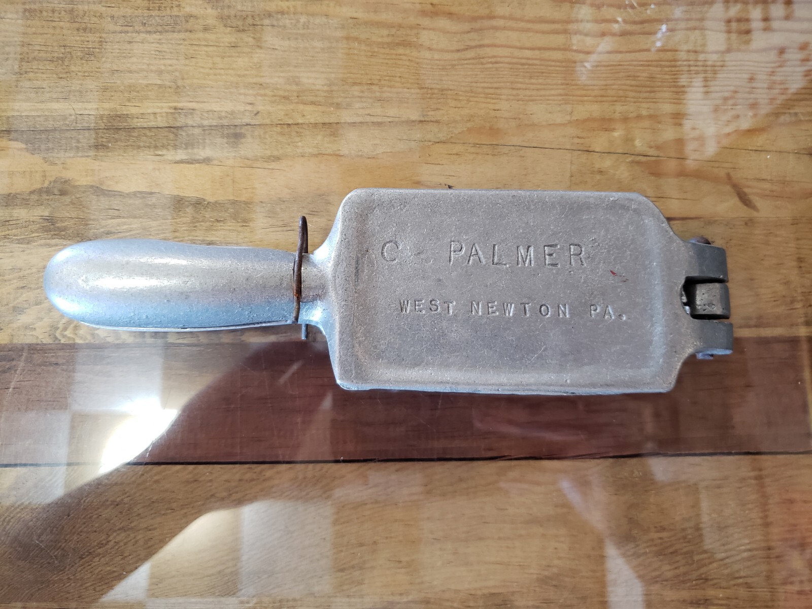 Vintage Used C. Palmer No. 301 Fishing Sinker Mold, West Newton, Pa. | eBay