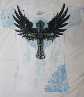 New Remetee Womens T Shirt in Blue- Super Price, Super Sale | eBay