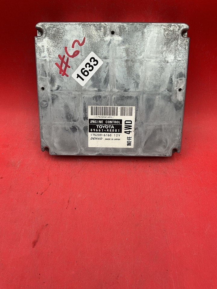 1999 2000 2001 LEXUS RX300 OEM ECU ECM Engine Control Module 89661 ...