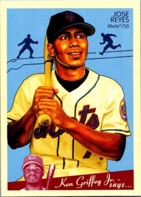 2008 Upper Deck Goudey Baseball #116 Jose Reyes New York Mets | eBay