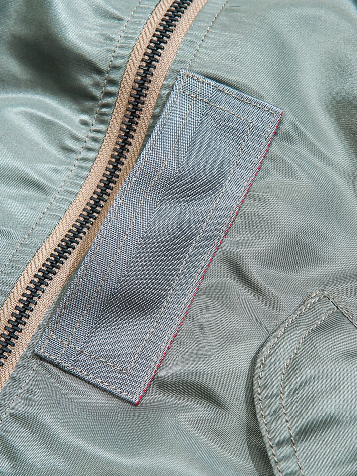 Simons Men's Replica L2B Flying Jacket Military Pilot Flight Jacket ...