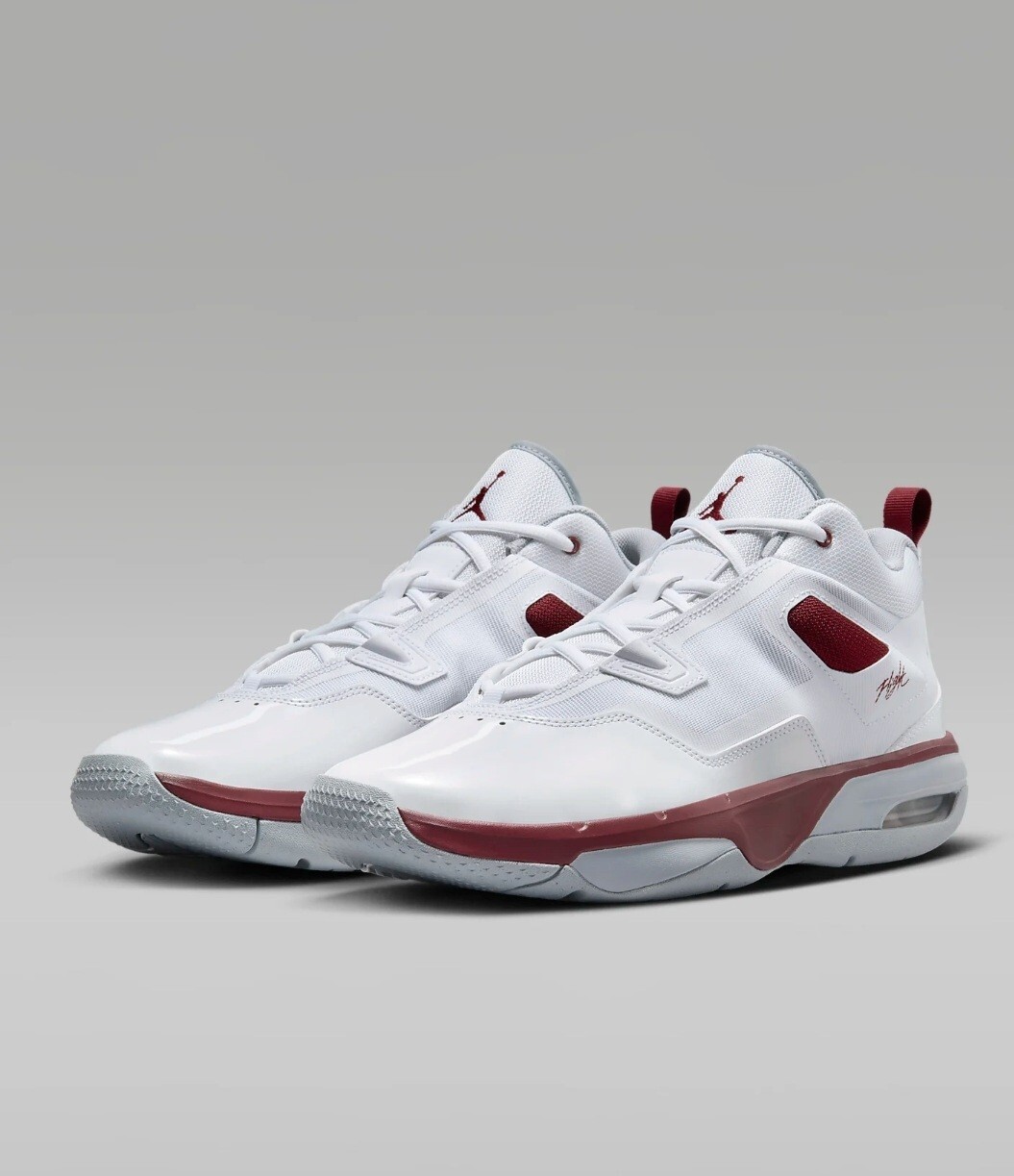 Jordan Stay Loyal 3 Red/ White Mens Sz13 "Peep The New Hotness" FB1396 ...