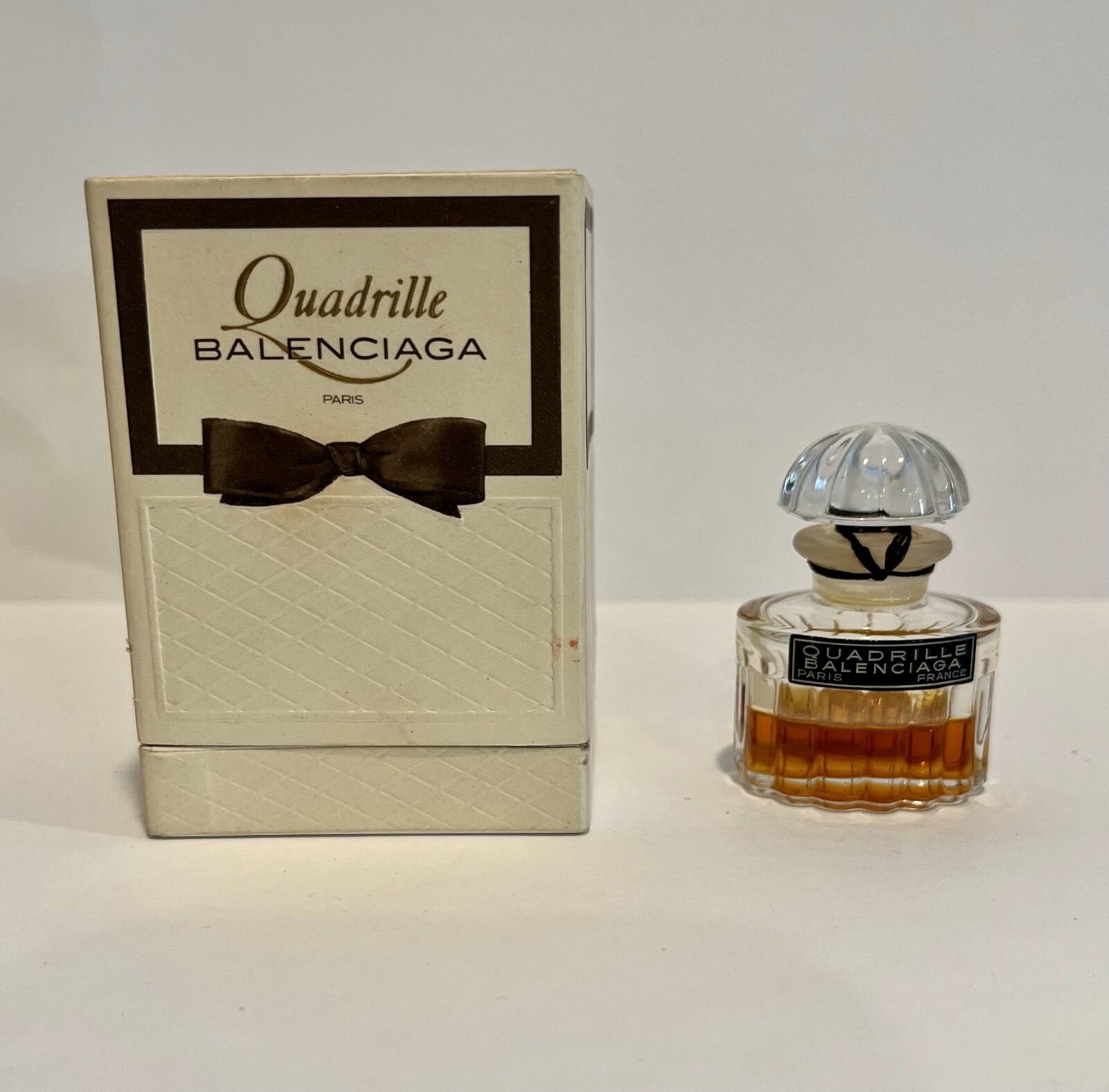 Quadrille Balenciaga Perfume 1/4 Fl.oz. Ref. 4201 In Box | eBay