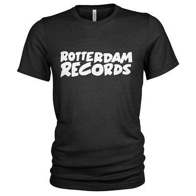 Rotterdam Records Classic 1990's Dutch Gabber T`echno t-Shirt für ...