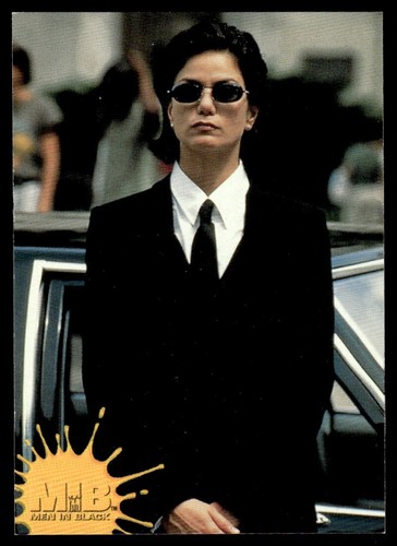 1997 Inkworks MIB Men in Black Elle The Newest Agent #72 | eBay