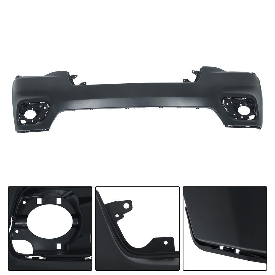 CH1014133 Front Upper Bumper Cover Fascia For 2019-2022 Jeep Cherokee ...