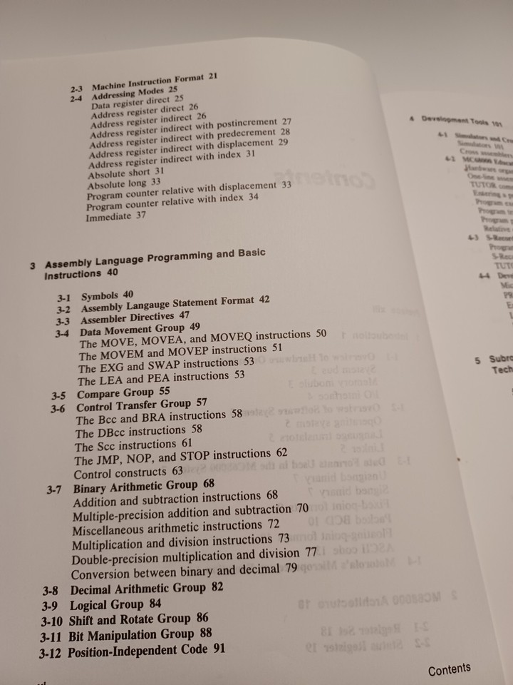 THE M68000 MICROPROCESSOR FAMILY by Yu-cheng Liu - hardcover ...
