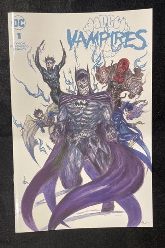 DC vs Vampires #1 TFAW Yoshitaka Amano Exclusive Variant Unread | eBay